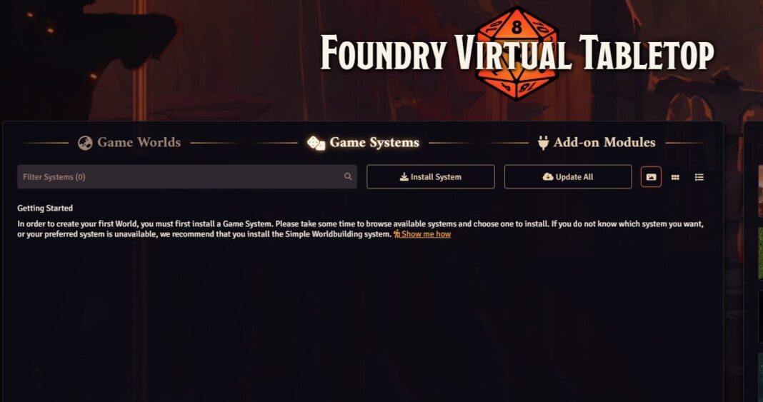 How to Use Foundry VTT for TTRPG Games (That Aren't D&D): A Simple ...