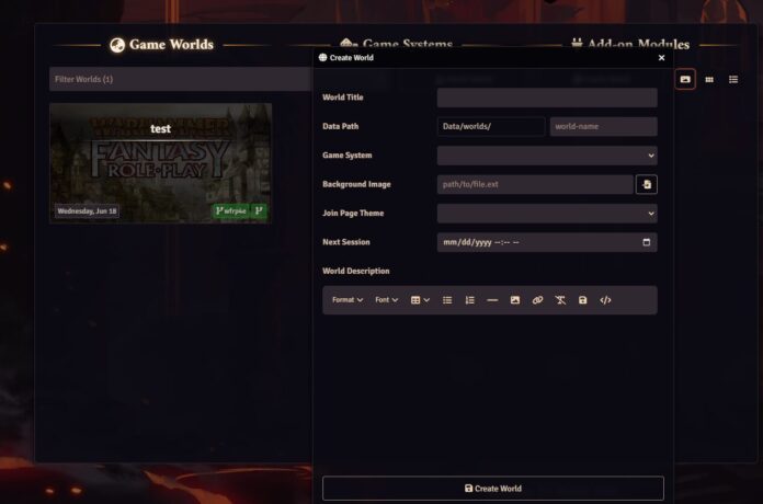 How to Use Foundry VTT for TTRPG Games (That Aren't D&D): A Simple ...