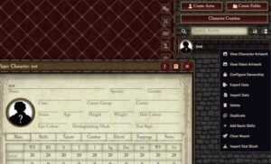 How to Use Foundry VTT for TTRPG Games (That Aren't D&D): A Simple ...