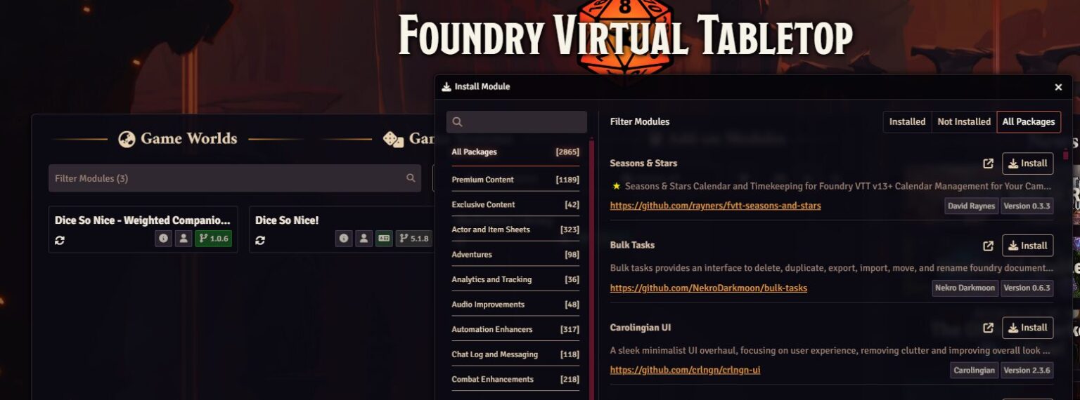 How to Use Foundry VTT for TTRPG Games (That Aren't D&D): A Simple ...